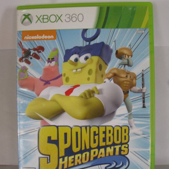 Xbox | Video Games & Consoles | Xbox 36 Video Game Spongebob Heropants ...